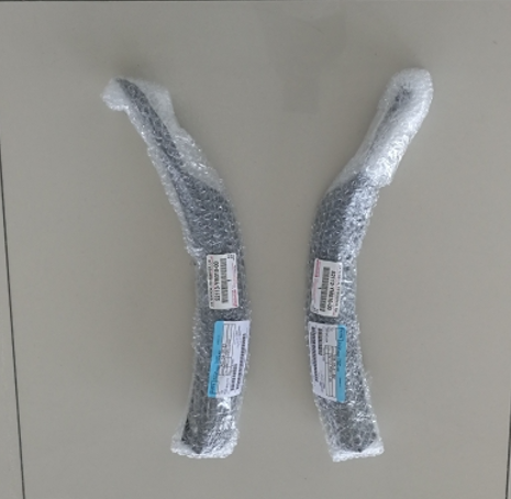 ส่งฟรี คิ้วกันชนหน้า คิ้วปลายกันชน Toyota Fortuner TRD ปี 2016-2019 ...