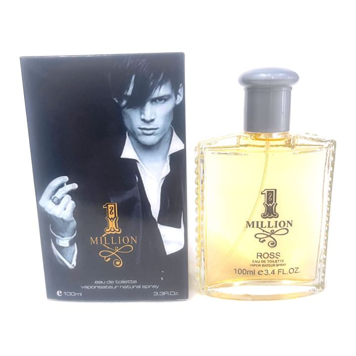 ROSS 1 MILLION 100 ML PERFUME FOR MEN | Lazada PH