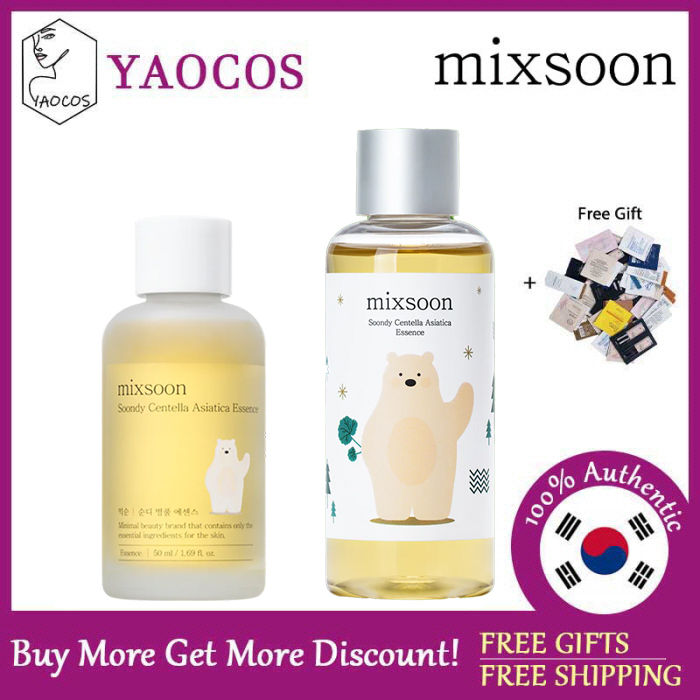 [mixsoon] Soondy Centella Asiatica Essence 50ml / 100ml | Lazada