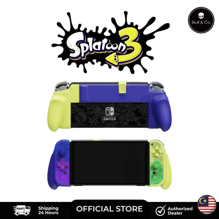 Skull & Co Splatoon 3 Limited Edition NeoGrip | Lazada