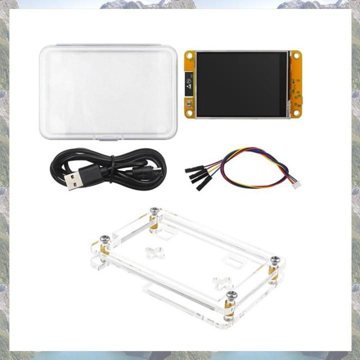 ESP32 Development Board with Case 2.8 Inch Touch Display for LVGL WIFI Bluetooth 240x320 Screen ...