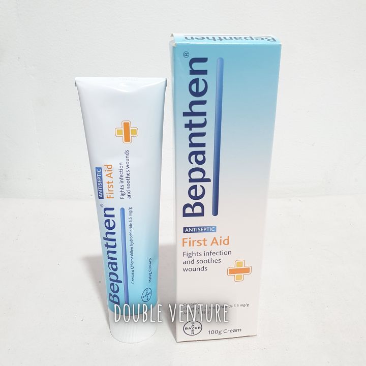Bepanthen First Aid Antiseptic Cream 100g | Lazada PH