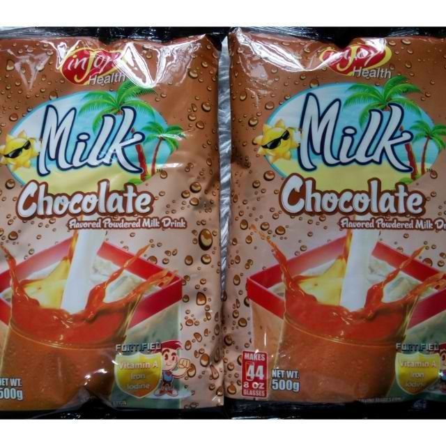 Injoy Milk Chocolate Powder 500g Palamig Fortified Melon Buko Pandan ...