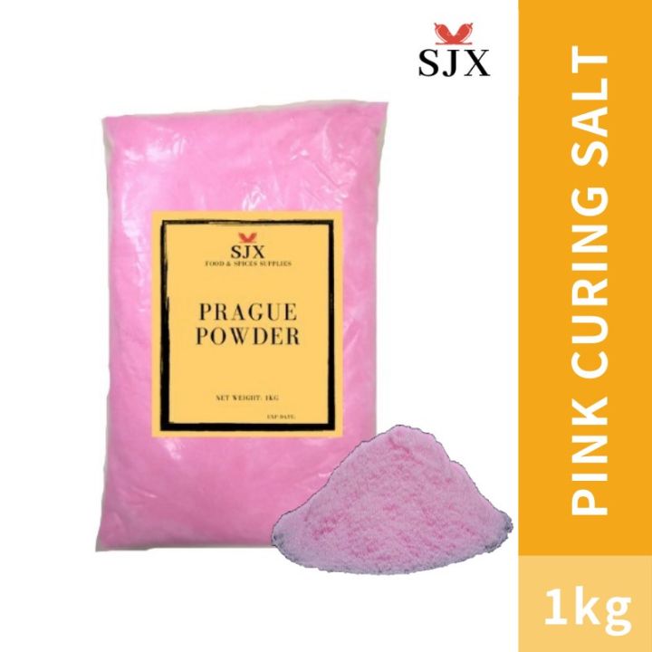 Curing Salt/ Prague/ Pink Curing Salt (500g, 1kg) - Sausage️ Ham️ ...