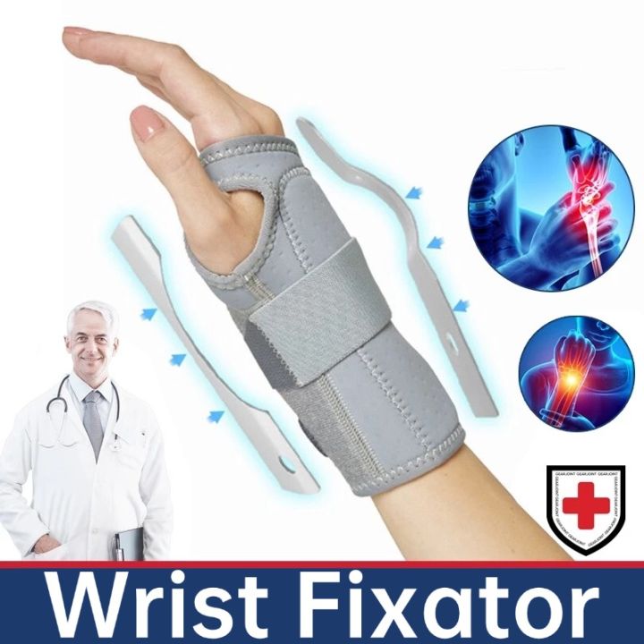Wrist Splint Night Support Hand Wrist Brace for Carpal Tunnel Syndrome ...