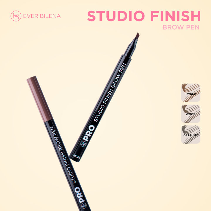 EB PRO STUDIO FINISH BROW PEN 0.6ml [Eyebrow, Trident, Pigmented , Long ...