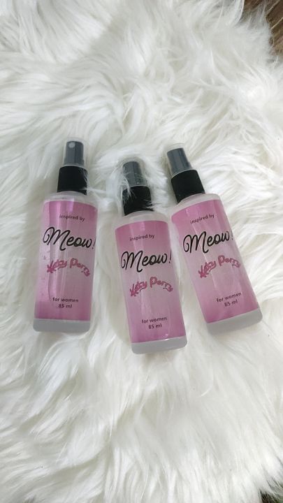 PERFUME inspired by Meow Katy Perry | 85 ml or 35 ml | for women ...