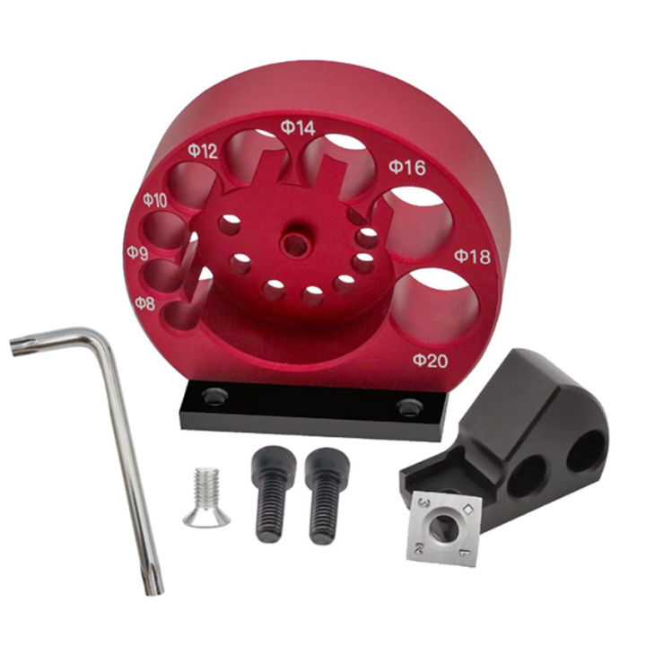 Woodworking Electric Drill Milling Dowel Round Rod Auxiliary Tool 8 ...