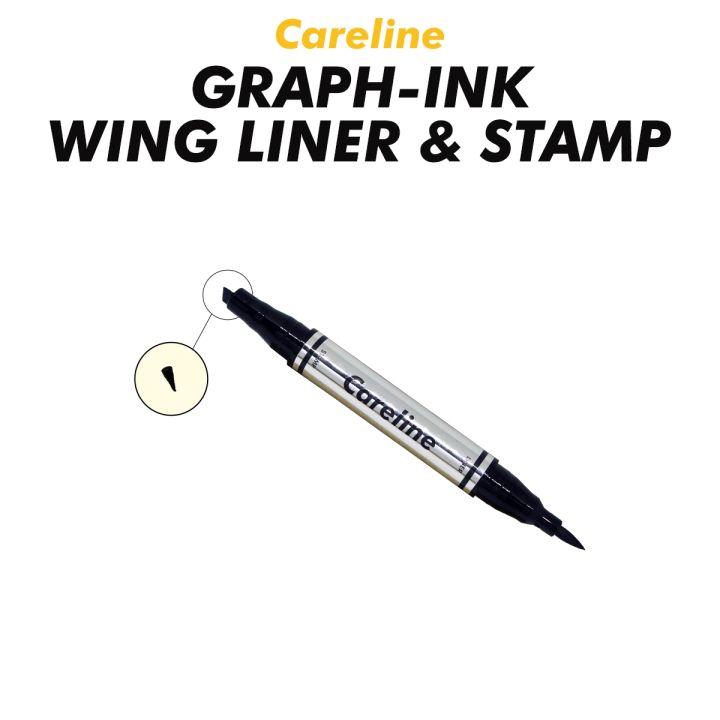 Careline Graph-Ink Wing Liner and Stamp | Lazada PH