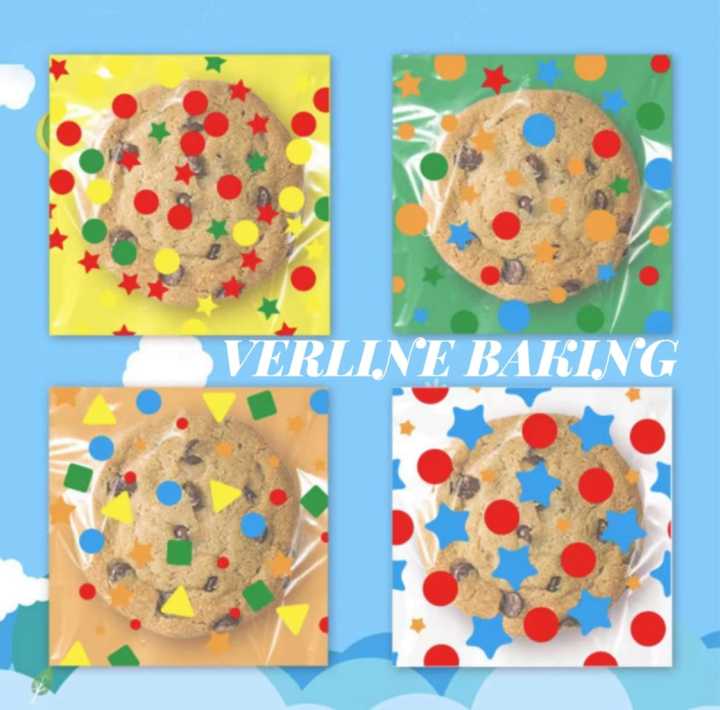 100 PCS PLASTIK KEMASAN KUE PLASTIK PIE PLASTIK PIE SUSU PLASTIK ...