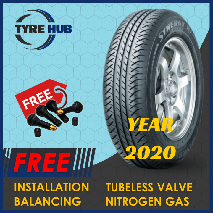 175/65R14 SILVERSTONE Synergy M3 ( With Installation ) TYRE HUB New Car ...