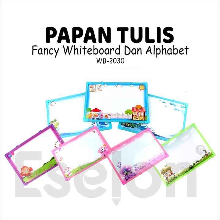 Papan Tulis Fancy 20*30 / Papan Tulis Anak Whiteboard | Lazada Indonesia