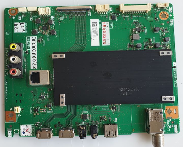 SHARP LED TV 60'' SMART MAIN BOARD MODEL # 4T-C60AH1X | Lazada