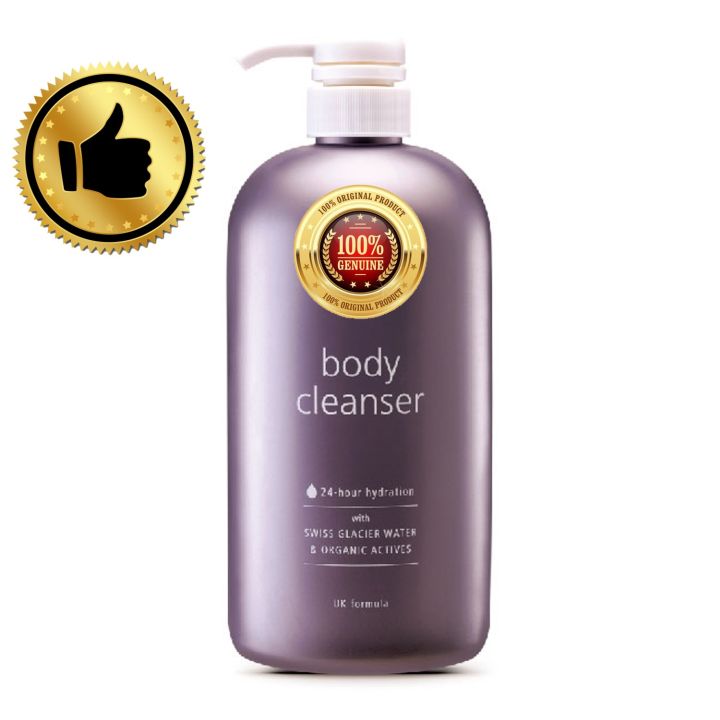 ELKEN BODY CLEANSER (720ml) | Lazada