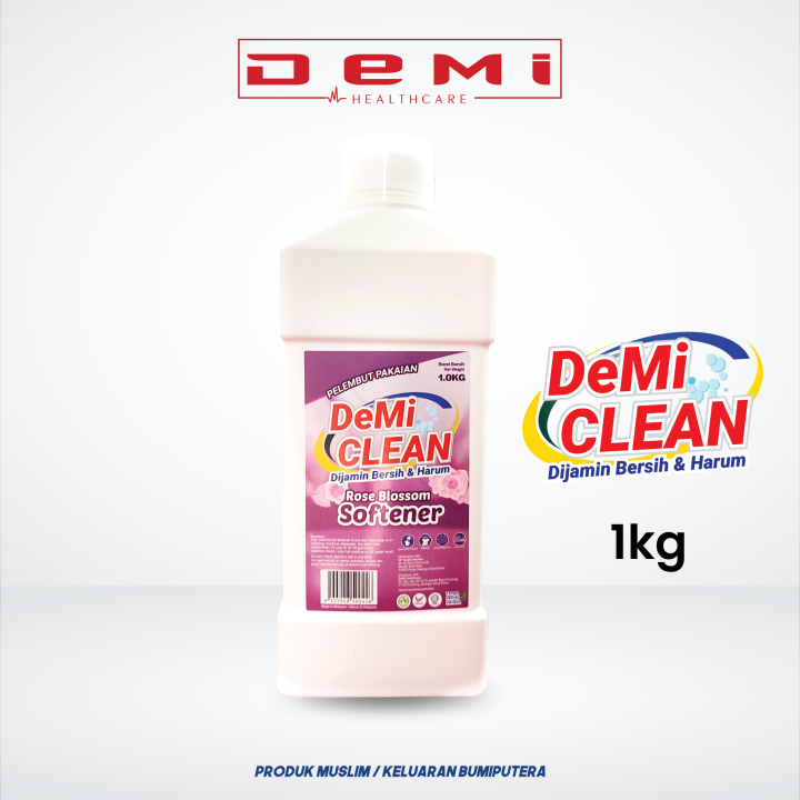 DeMi Clean Fabric Softener (1kg) | Lazada
