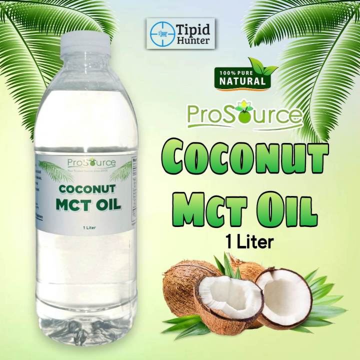 ProSource Organic Coconut MCT Oil, 1 Liter | Lazada PH