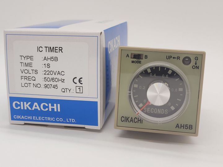 2023 New 5pcs Original CIKACHI Taiwan Jiayang AH5B time timer AB ...