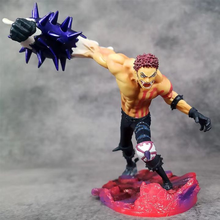 Anime One Piece Figure Charlotte Katakuri King of Artist Action Figure ...