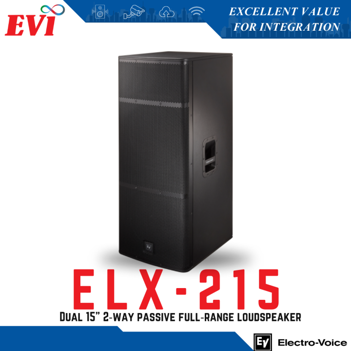 Electro Voice ELX 215 - Dual 15" 2‑way Passive Full‑range Loudspeaker | Lazada PH