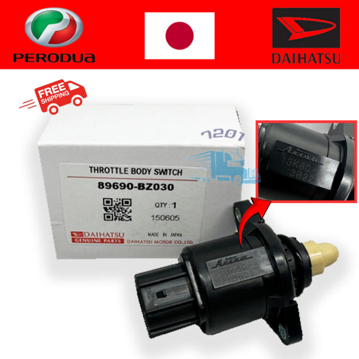 PERODUA MYVI 1.0, VIVA Throttle Body Switch (89690-BZ030) | Lazada
