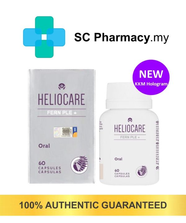 [Expire 2027] Heliocare Fern Plus 240mg PLE+ Oral Capsules (60 Caps ...