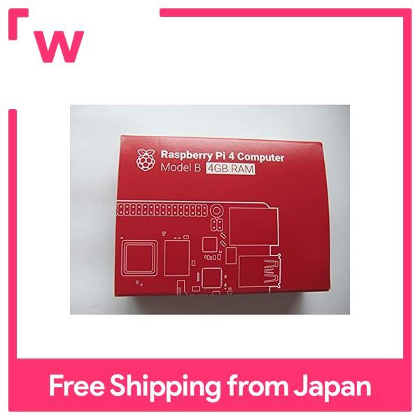 Raspberry Pi 4 Model B (4GB) made in UK element14 | Lazada PH