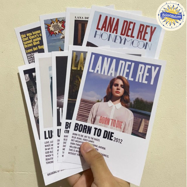 Lana del Rey 4R A4 Minimalist Album wall decor posters | Lazada PH