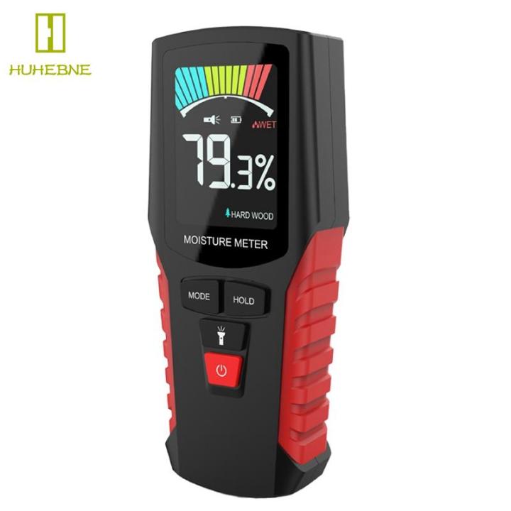 Wood Moisture Meter, Wall Moisture Content Tester, Cardboard Humidity ...