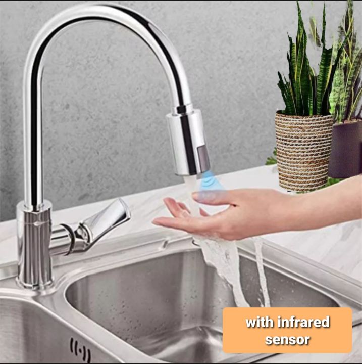 automatic faucet sensor, touchless faucet adapter, smart faucet sensor ...