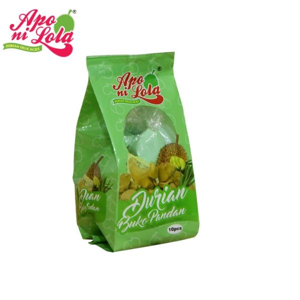 Apo ni Lola | Special Yema Durian Buko Pandan Small 10 pcs | Davao ...