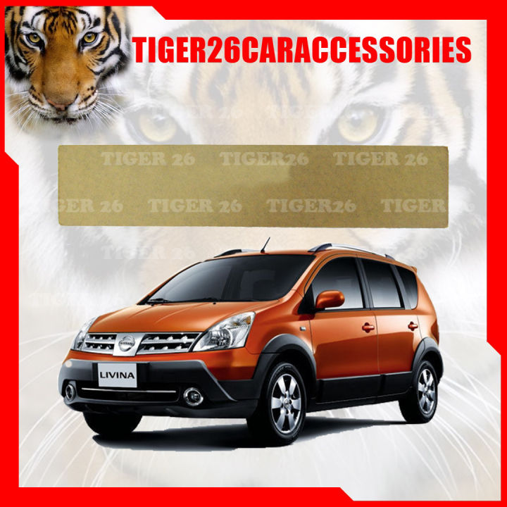 NISSAN GRAND LIVINA 2012 REAR NUMBER PLATE IN PLATE LICENSE PLATE ...