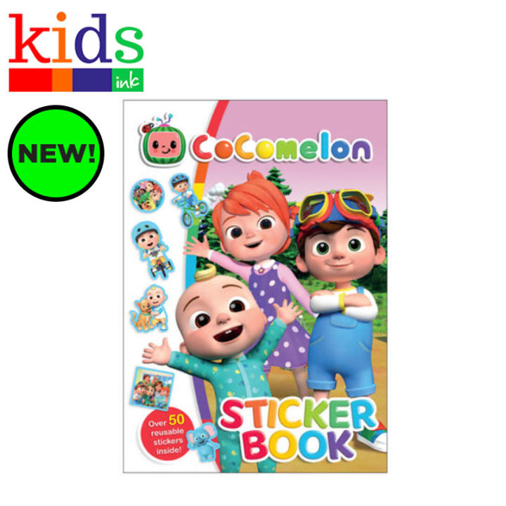 Cocomelon Sticker Book - Kids Ink | Lazada PH