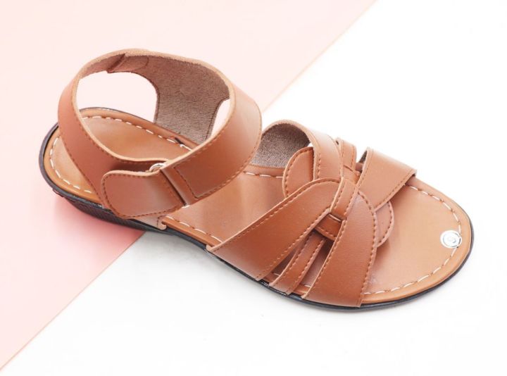 HIGH-QUALITY HALF INCH WEDGE TAHI SANDALS [MAGICTAPE] | Lazada PH