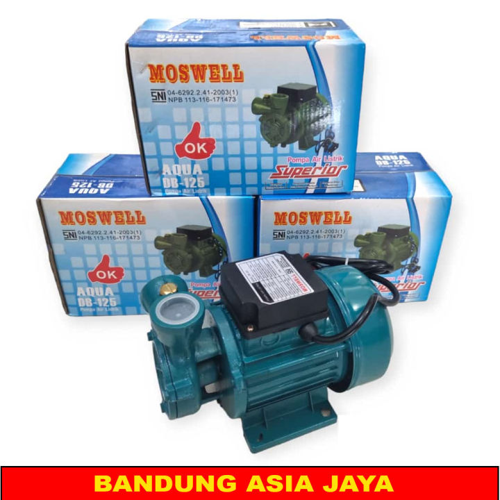 Pompa Air Moswel DB125 / Pompa Air Sumur 125 watt - Water Pump Mini ...