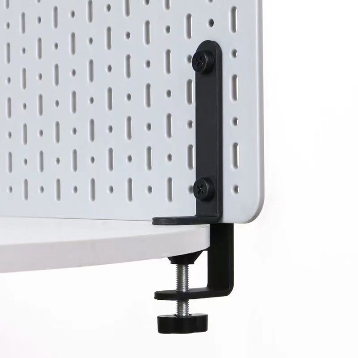 Hole free plate installation rack，Hole board desktop wall hook storage ...