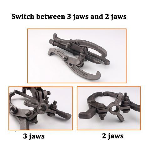 MITRA TEKNIK 88~YUKIDO Treker 3 Kaki 3 Inch - Gear Puller 3 Jaw Tracker ...