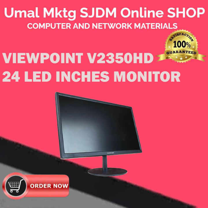 VIEWPOINT V2350HD 24 / V2150HD 22 INCHES MONITOR (MAXIMUM OF 3PCS ...