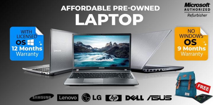 Laptop Samsung NT500R5K-K38L Core i3-5005U 5th Gen 4GB DDR3L 192GB SSD Wifi&Camera 15.6" HD ...