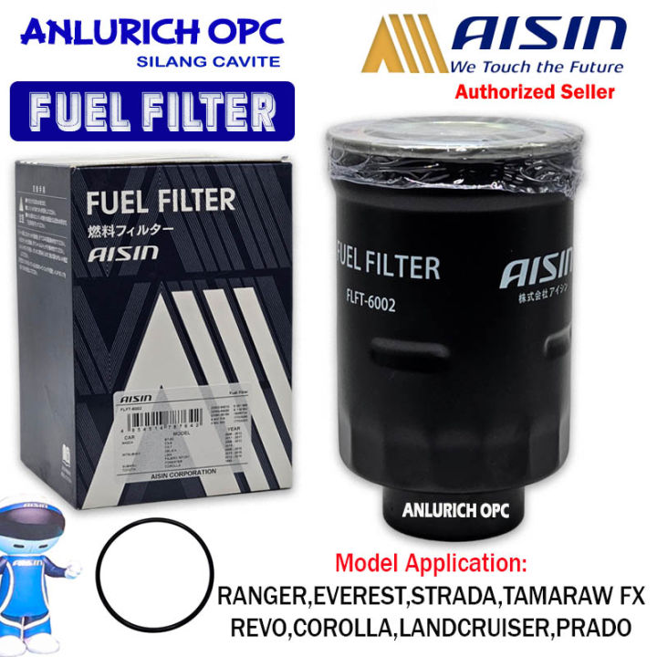 AISIN FUEL FILTER TOYOTA TAMARAW FX,LANDCRUISER,REVO,COROLLA,PRADO ...