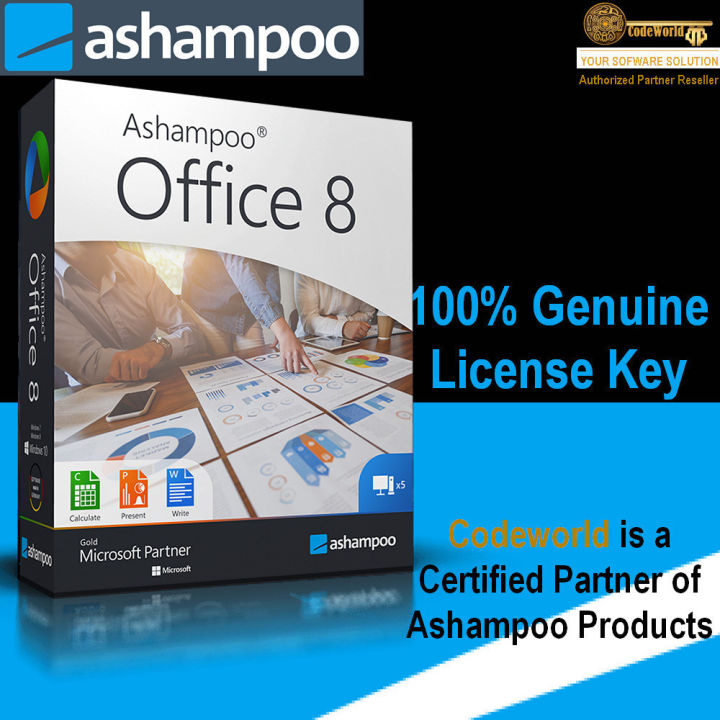 Ashampoo Office 8 Genuine 5PC License Key | Lazada PH