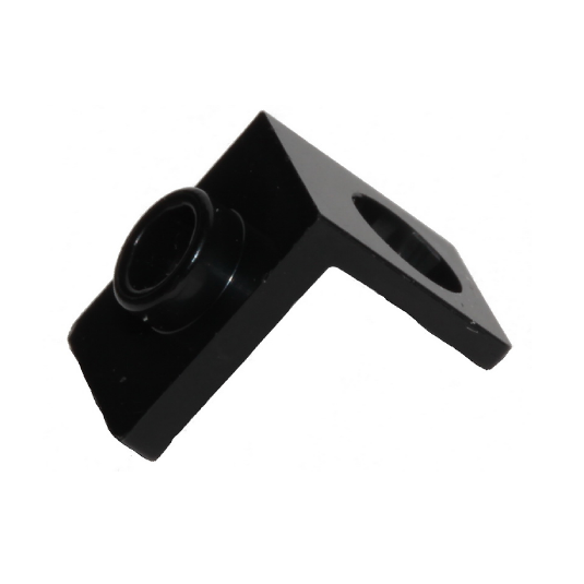 Lego part (ชิ้นส่วนเลโก้) No.28974 Minifigure Neck Bracket with Back ...