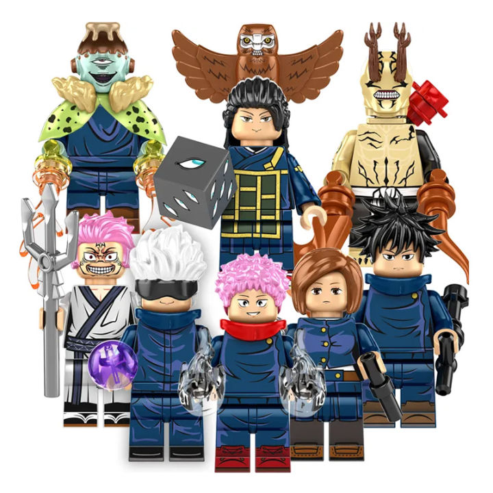 Jujutsu Kaisen อะนิเมะญี่ปุ่น Itadori Yuji TO Suguru Hua Yu Mini ...