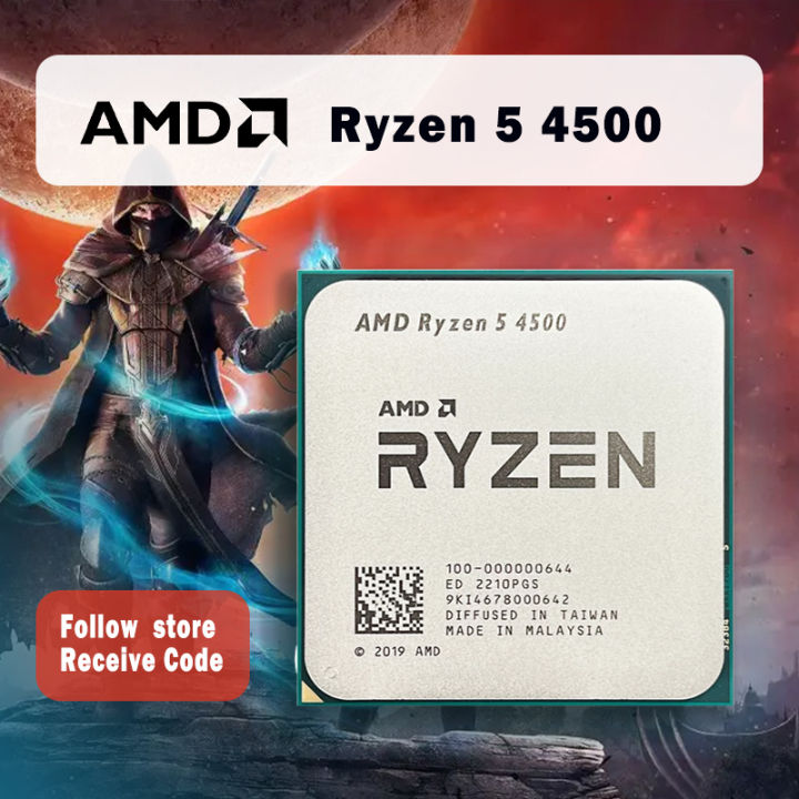 AMD Ryzen 5 4500 CPU MSI B450M A PRO MAX Motherboard Kit Socket AM4 ...