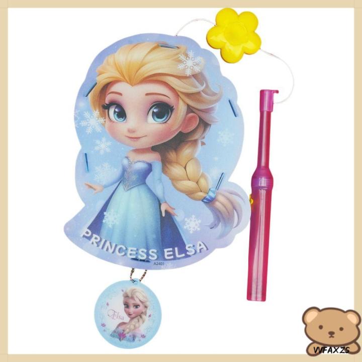 VVFAXZS LED Mid-Autumn Festival Lantern DIY Elsa Kuromi My Melody Home ...