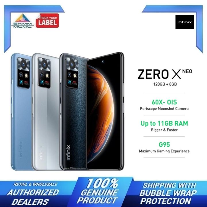 [Malaysia Set] Infinix Zero X Neo (128GB ROM | 8GB RAM) Smartphone with ...