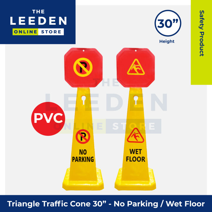 Triangle Traffic Cone 30 Inches by Leeden Online Store | Lazada