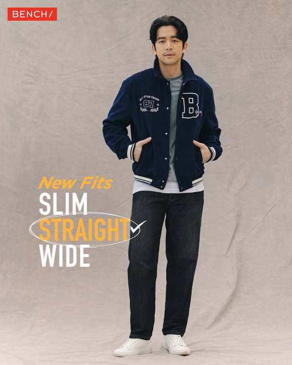 BENCH- IWR0220 Men's Regular Varsity Jacket | Lazada PH