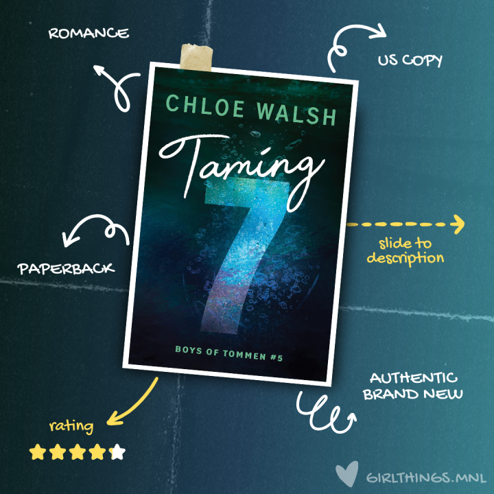 Taming 7 (Boys of Tommen, 5) by Chloe Walsh (Paperback) | Lazada PH