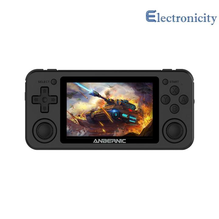 Anbernic RG351P การสั่นสะเทือนเกมแบบพกพาคอนโซล3.5หน้าจอขนาดนิ้วผู้เล่น ...