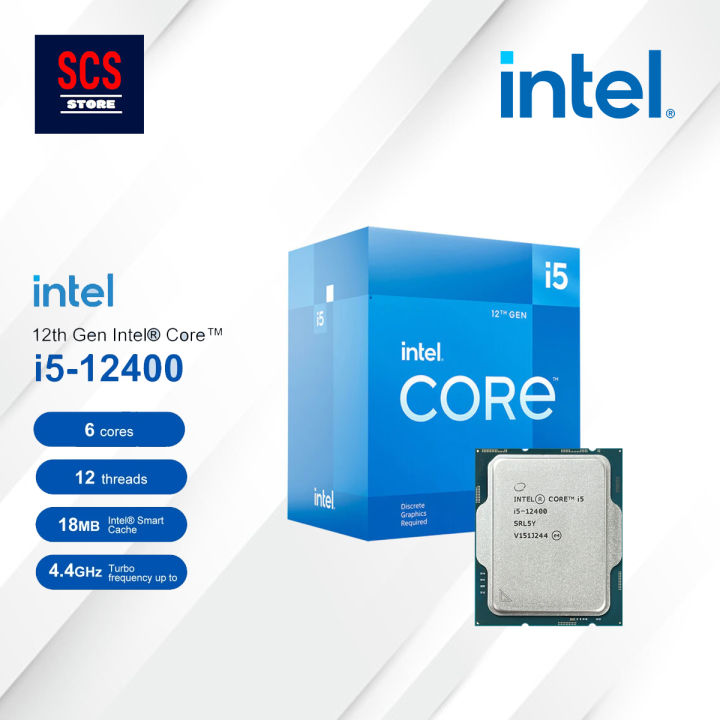 INTEL CORE I5-12400 / I5-12400F / I3-12100 COMBO GIGABYTE H610M K / MSI ...